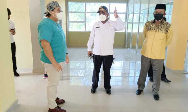 Gedung Serbaguna dan IGD RSUD Muhammad Sani Karimun Jadi Tempat ...