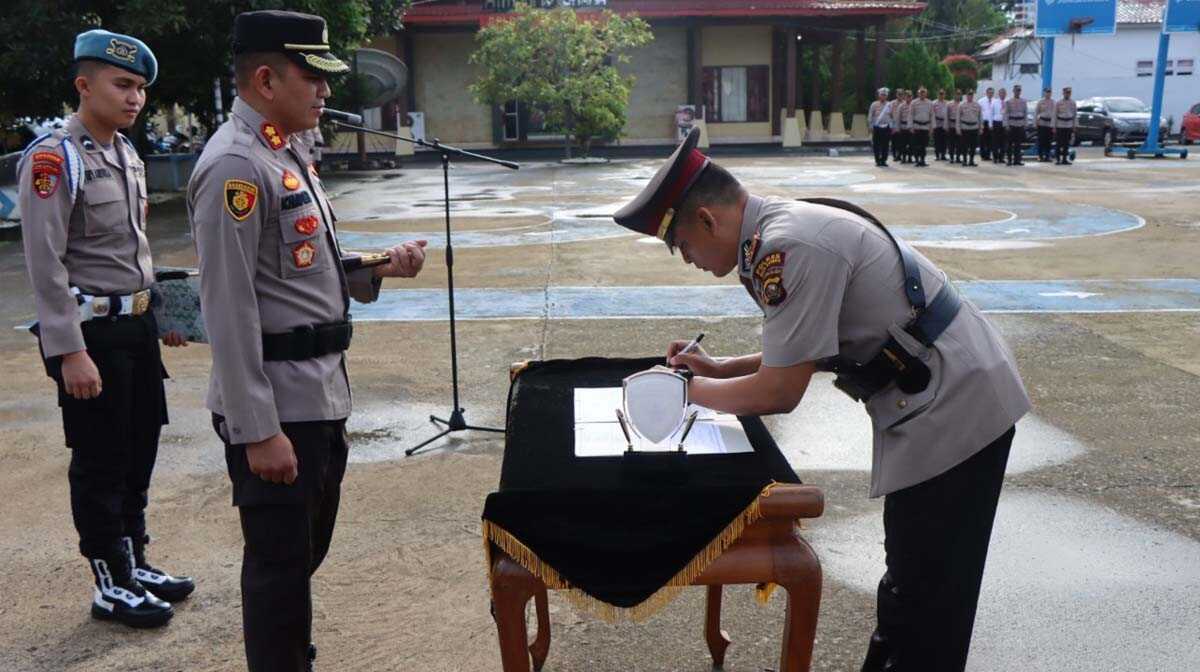 AKP Rudi Hartono Jabat Kasat Intelkam Polres Musi Rawas - Jurnal Terkini