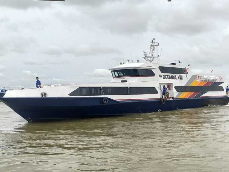 BFerry Luncukan Kapal MV Oceanna VIII, Siap Layani Rute Karimun ...
