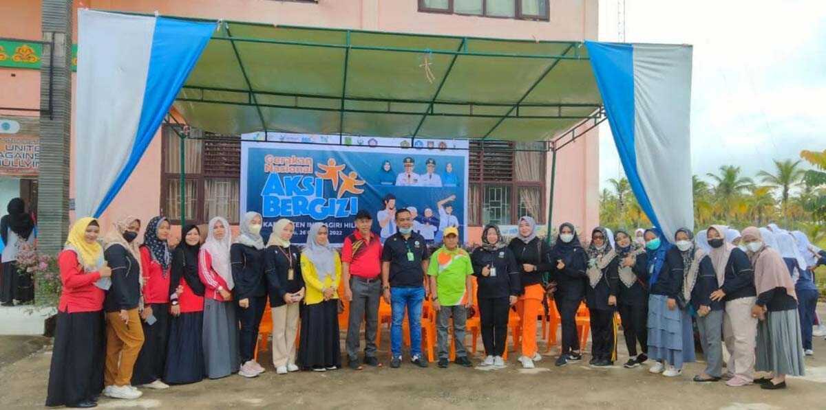 Ikut Serta dalam Pemecahan Rekor MURI, Dinkes Inhil Gelar Aksi Bergizi ...