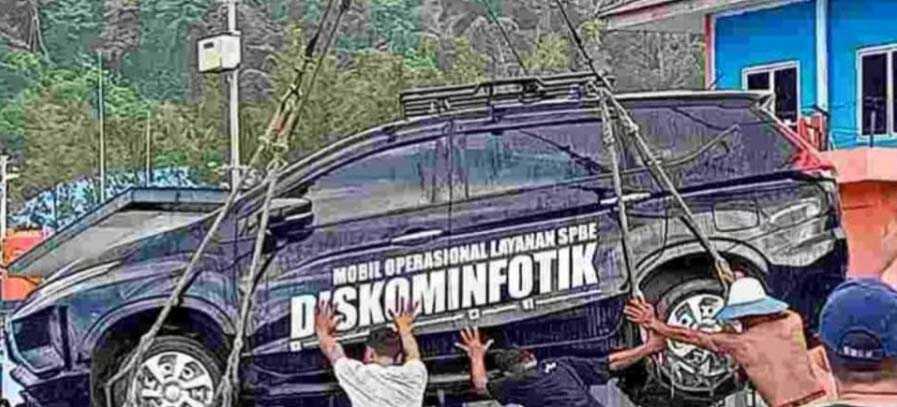 Setahun Mobil Dinas Rusak Dikirim ke Tanjungpinang, Kadiskominfotik ...