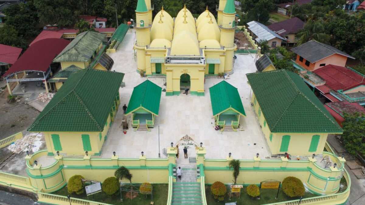 14 Peserta ADWI 2023 Catatkan Rekor MURI, Pulau Penyengat dengan ...