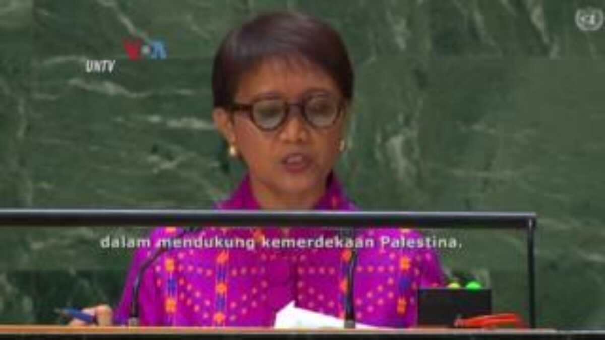 Di Tengah Wacana Normalisasi Hubungan Saudi-Israel, Indonesia Bela ...