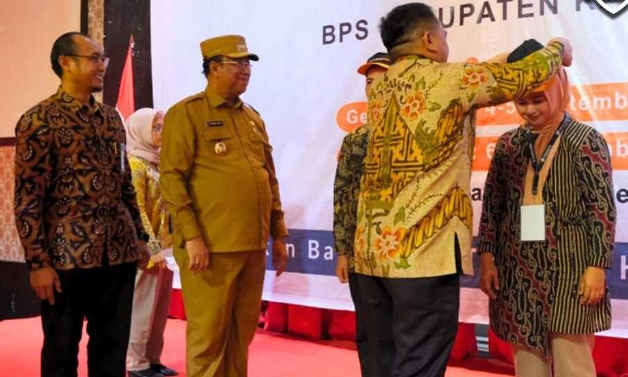 Pendataan Koperasi dan UMKM, Ini Pesan Wakil Bupati Karimun kepada BPS ...