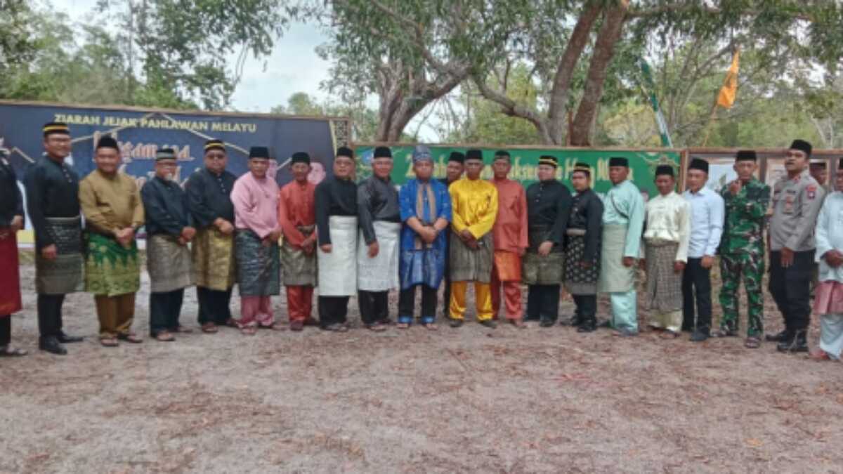Desa Busung Gelar Ziarah Makam Pahlawan Melayu Nusantara Hang Nadim ...