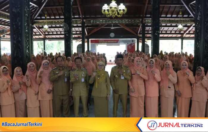 Kartini, Idul Fitri, dan Muskab: Tiga Spirit DWP Demak dalam Satu ...