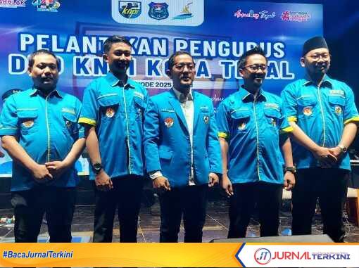 SAH !! Arie Prima Setyoko Nahkodai DPD KNPI Periode 2025-2028 - Jurnal ...