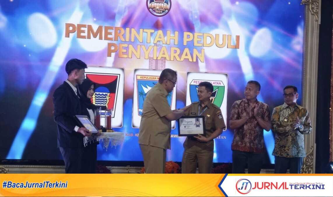 Kota Padang Raih Penghargaan Sebagai Daerah Peduli Penyiaran dari KPID ...